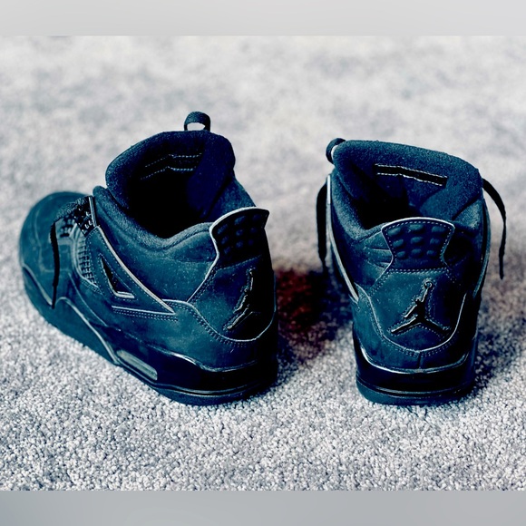 Jordan | Shoes | Mens Jordan Black Cats | Poshmark